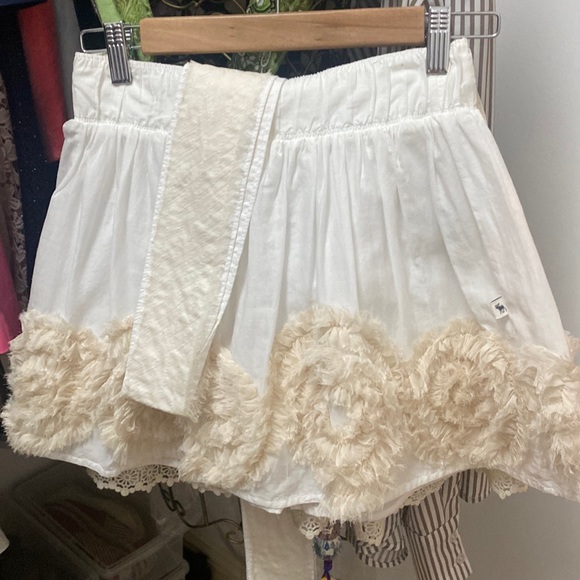 Abercrombie & Fitch | Skirts | Abercrombie Fitch Whitebone Skirt | Poshmark